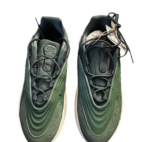 adidas | Shoes | Men Adidas Ozelia Athletic Sneaker Shadow Greengreen ...